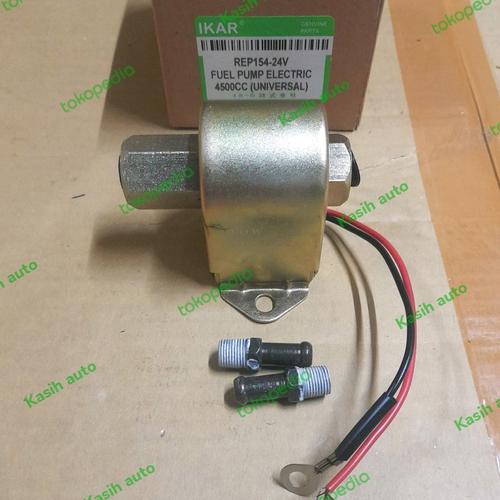 Jual Fuel pump rotak electric pompa bensin 24volt 4500cc universal ...