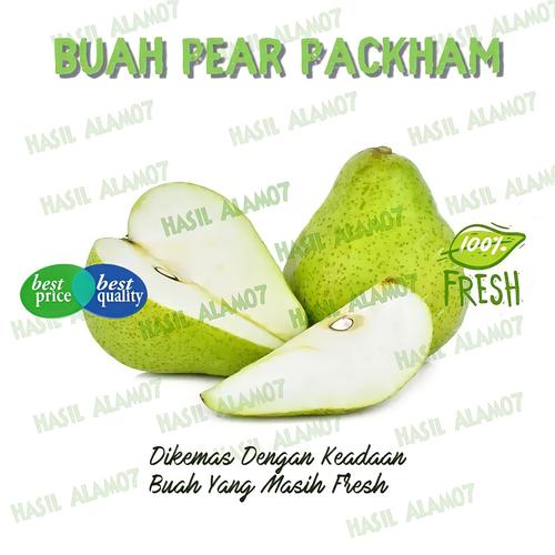 Jual Pear Pakam Buah Pear 1Kg Pear Packham Pear Hijau Buah Pir - pear ...