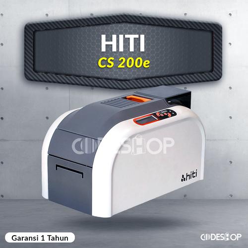 Jual HITI CS 200E ID Card Printer Cetak Kartu Single Side - Jakarta ...