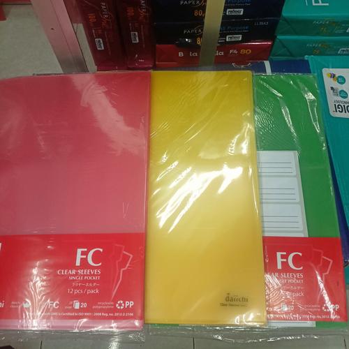 Jual MAP L DAIICHI F4 WARNA PER LUSIN - Hijau - Jakarta Selatan ...