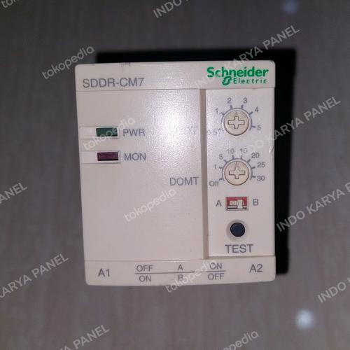 Jual SDDR-CM7 EOCR DIGITAL CURREN RELAY SCHENEIDER - Jakarta Pusat ...