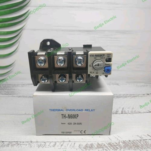 Jual overload relay TH-N60KP 34-50A mitsubishi THN60KP - Jakarta Pusat ...