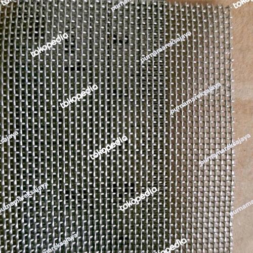 Jual wire mesh 20 lebar 1 meter panjang 2,5 meter stainless ss304 ...