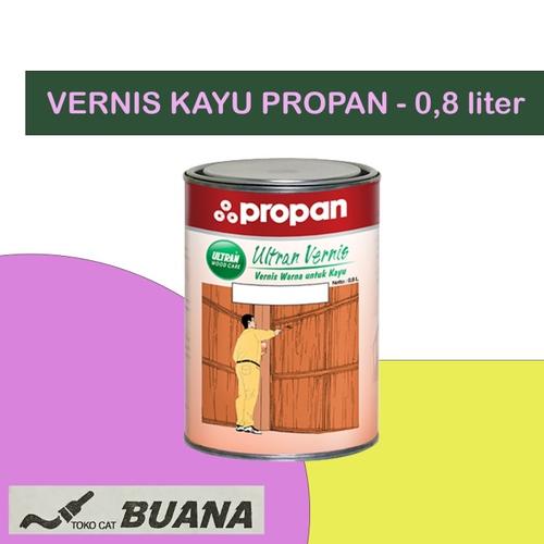 Jual Cat Politur Kayu PROPAN Ultran Vernis - 0,8 liter - Kab. Bandung ...