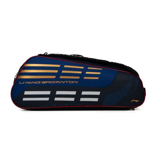 Promo Li-Ning Badminton 6 in 1 Racket Bag ABDS667 - Red Cicil 0% 3x ...