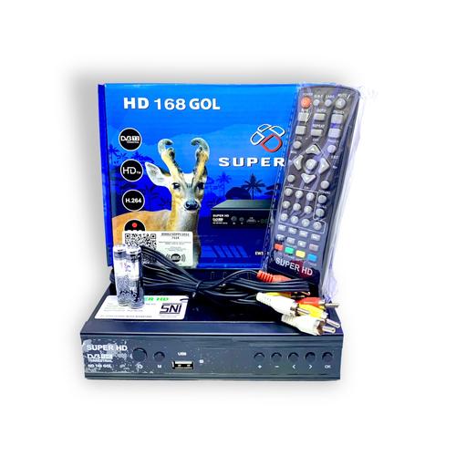 Jual STB DVB T2 Super HD 168 GOL Kijang Set Top Box TV Digital - Kota ...