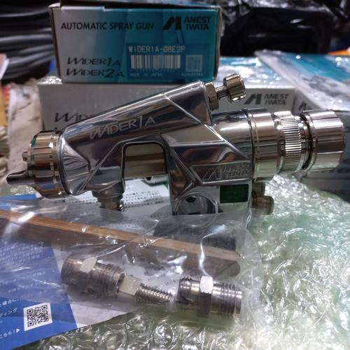 Jual Anest Iwata Spray Gun WIDER 1A-08E2P TERBARU/ Pengganti tipe WA 101 anest iwata - Kota ...