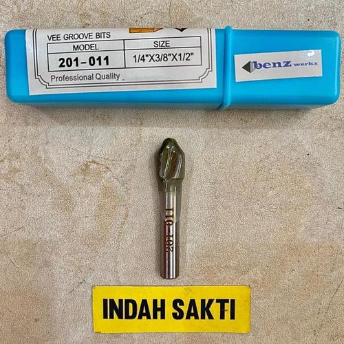 Jual Mata Potong Acp Router Vee Groove Bits 201-011 BENZ - Kota Medan ...