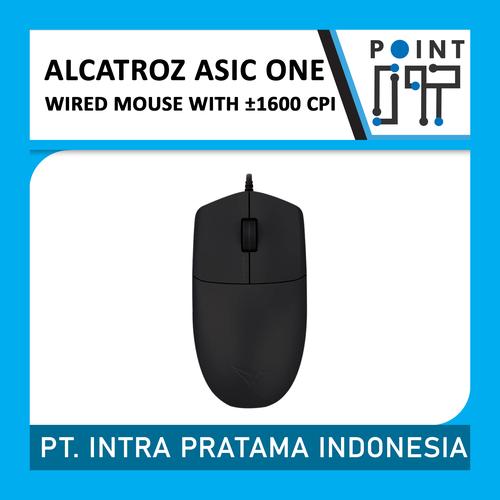 Jual Alcatroz Asic ONE Wired USB Mouse 1600 CPI Optical Mouse Kabel ...