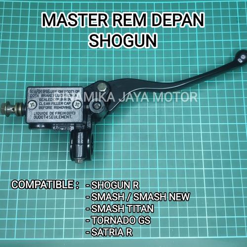 Jual MASTER REM ATAS ASSY PLUS HANDLE SHOGUN SMASH NEW TITAN TORNADO ...