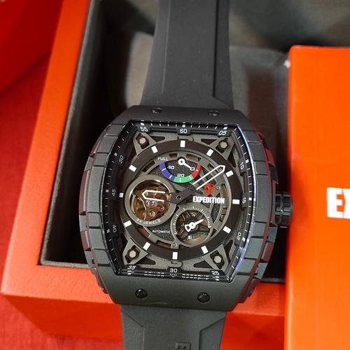Jual Jam Pria ORIGINAL AUTOMATIC Expedition E 6782 M TITANIUM POWER 24 ...