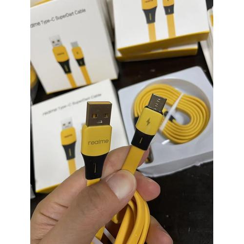 Jual Kabel Data Realme SUPERDART Charging 65W Fast Charging mirco tipe ...