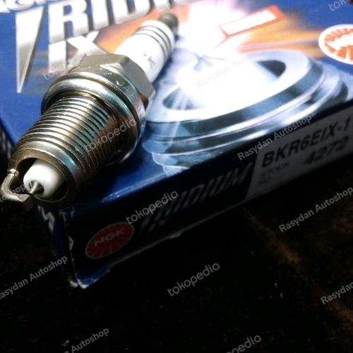 Jual Busi Iridium NGK BKR6EIX-11 Zebra 1.3 Espass Futura APV Baleno ...