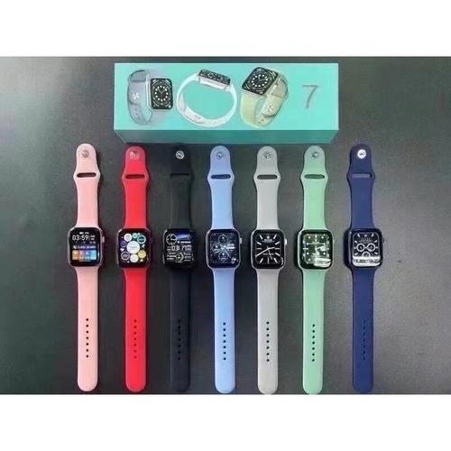 Jual SMARTWATCH N76 SERIES 7 ORIGINAL WATCH CHARGER WIRELESS - Hitam ...