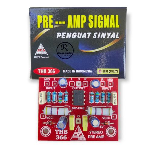 Jual Pre Amp Signal / Pre M Penguat Sinyal THB 366 CKJ Produk - Kab ...