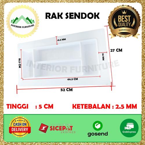 Jual RAK SENDOK KECIL / TEMPAT SENDOK SEKAT (52 x 27) - Jakarta Barat ...