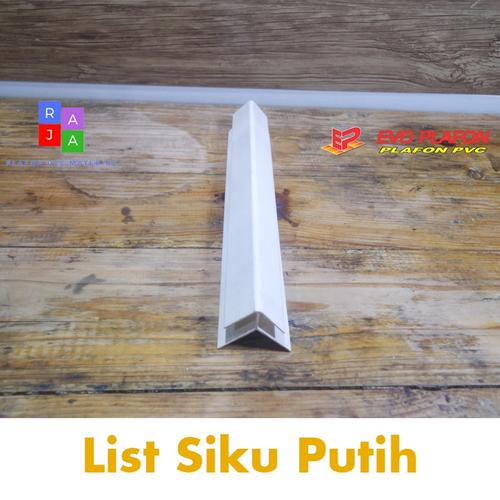 Jual List Siku Plafon PVC Mewah Anti Patah aneka Motif dan warna - Kab ...