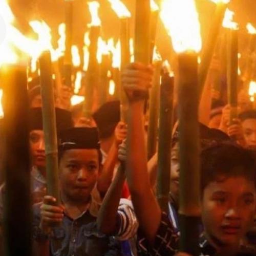 Promo OBOR Bambu Tamiang, Lampu Api Bambu Runcing bersejarah siap pakai ...