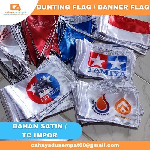 Jual Cetak Print Bendera Custom Murah Jakarta Banner Bunting Flag ...