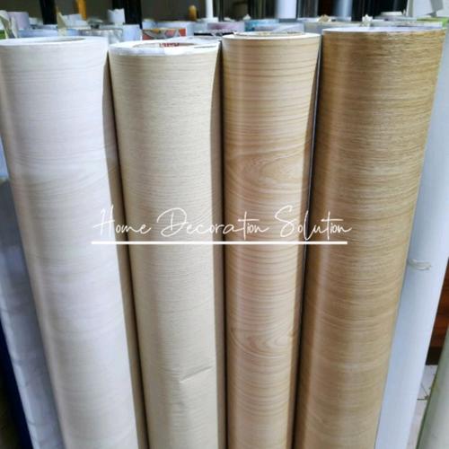 Jual wallpaper lantai motif kayu L 120cm walpaper dinding - w401 - Kota ...