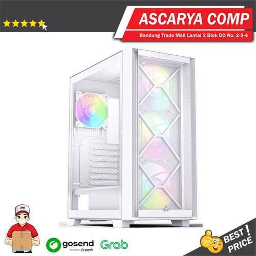 Jual Montech AIR 1000 PREMIUM ARGB WHITE Tempered Case Casing Gaming - Kota Bandung - ASCARYA ...