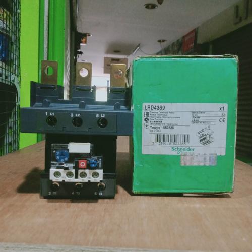 Jual THERMAL OVERLOAD SCHNEIDER LRD4369 110-140A ORIGINAL ASLI - Kota ...