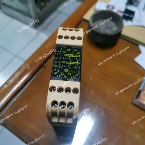 Jual VITAL1 24VDC SAFETY RELAY JOKAB SAFETY - Jakarta Barat - sjt ...