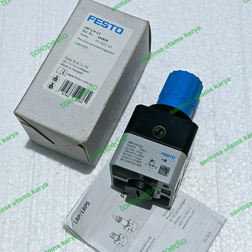 Jual PRECISION PRESSURE REGULATOR FESTO LRP-1/4-2, 5 - Jakarta Barat ...