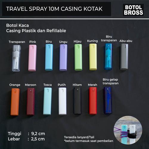 Jual Botol Mini Parfum Travel Size Spray 10ml - Plastik Casing - Botol ...