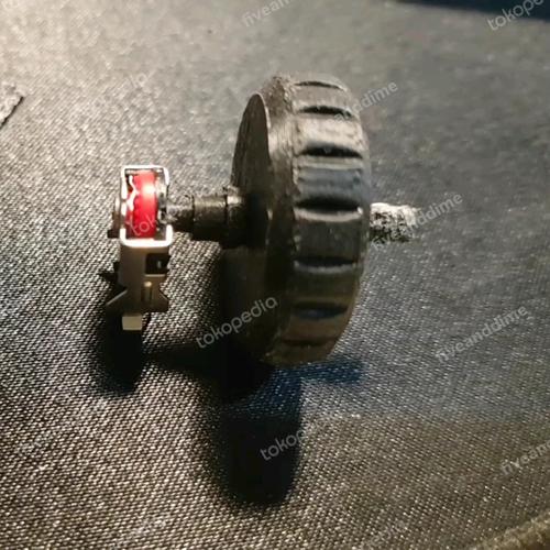 Jual Glorious Model O Parts Scroll Wheel pengganti - donor wheel - Kota ...