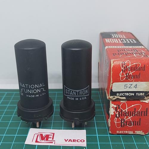 Jual lampu tabung tube 5Z4 NATIONAL UNION - Jakarta Barat - Varco Electronic | Tokopedia