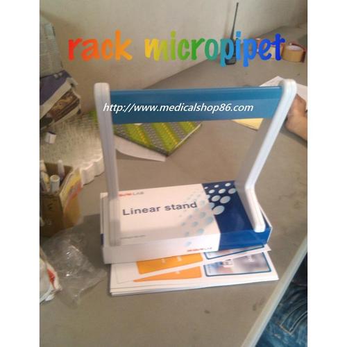 Jual RACK MICROPIPPETTE / LINEAR STAND / RAK MIKROPIPET - DRAGONLAB ...