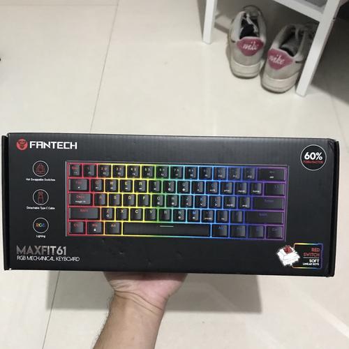 Jual Fantech Maxfit 61 with Hu Tao Keycaps - Kota Bekasi ...