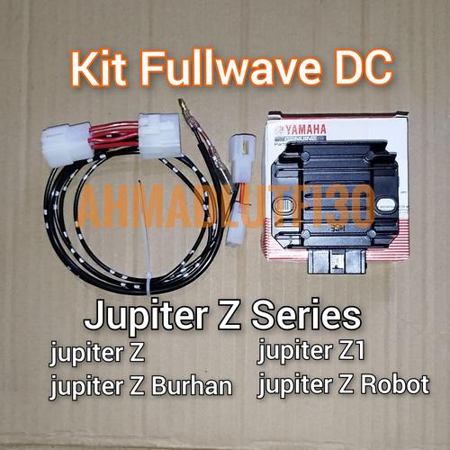 Jual Kit Fullwave DC Rubah arus jupiter Z Robot Fi Z1 Burhan Yamaha - Jup Z 2003-2005, Kit ...