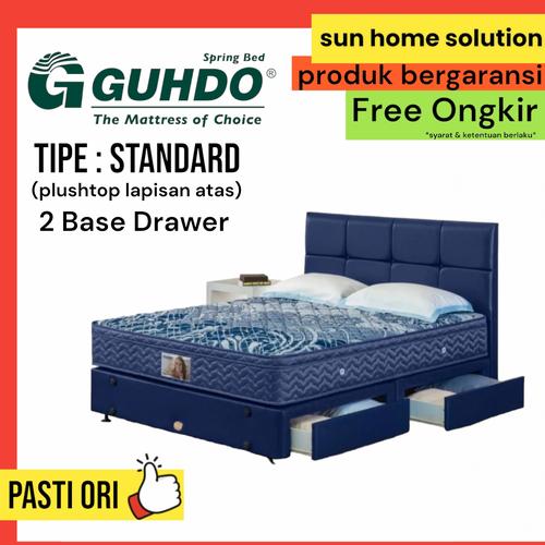 Jual Kasur Springbed GUHDO Standard 2 Base Drawer Laci Bawah - Kota ...