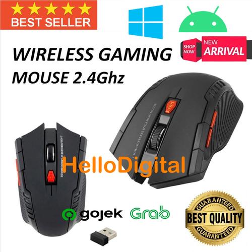 Jual Mouse Wireless Gaming 6D Technology High DPI - Jakarta Utara - HelloDigital | Tokopedia