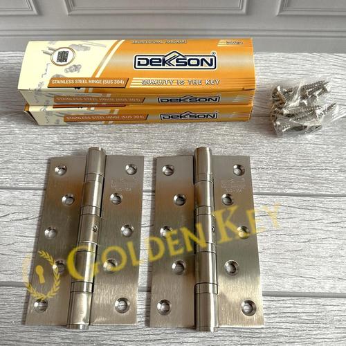 Jual Engsel Pintu Kupu-kupu 5 Inch Hinge Dekkson Dekson NRP ESS DL ...