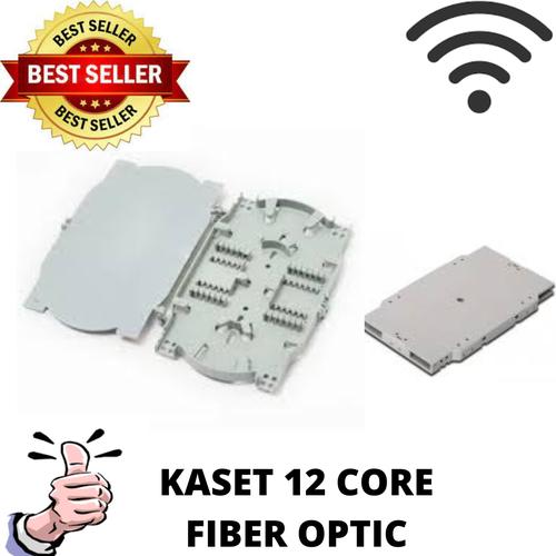 Jual KASET 12 CORE FIBER OPTIC - Putih - Kab. Karawang - NETWORK ...