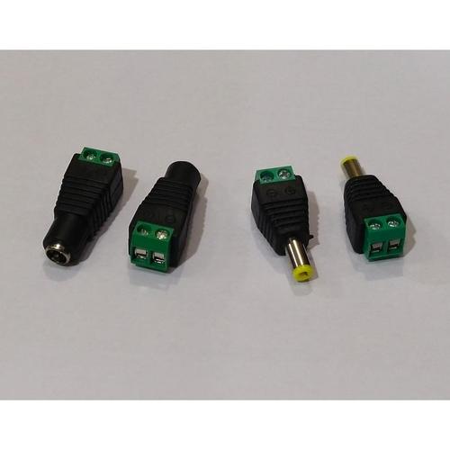 Jual KONEKTOR JACK DC CCTV MALE FEMALE - MALE - Kab. Bogor - Cell ...
