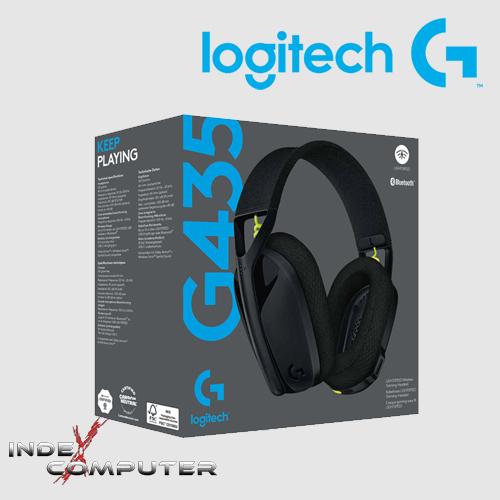 Jual Logitech G435 Headphone Headset Wireless Bluetooth Ultra-light ...