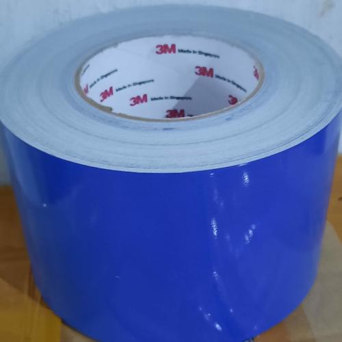Jual 3M 610 Skotlet Reflective Sticker Stiker Reflector Safety Biru 10 ...
