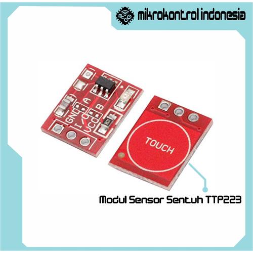Jual Modul Sensor Sentuh TTP223 - Kab. Tasikmalaya - mikrokontrol ...