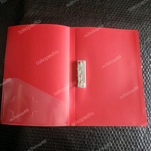 Promo clip file / map jepit folio folder one (1pcs) - Ungu - Kab ...