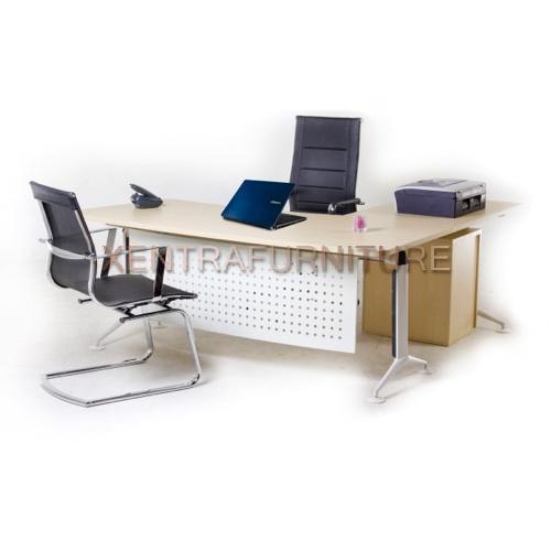 Jual Meja L Manajer Meja Manager Modern Minimalis Aditech FR 15 ...