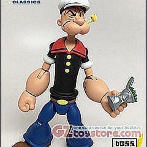 Jual Boss Fight Studio Popeye Classics Popeye 1/12 Scale Figure - Kota ...