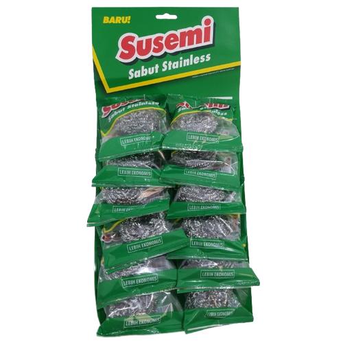 Jual Sabut Stainless Susemi / Sabut Cuci Piring Kawat / Scourer ...