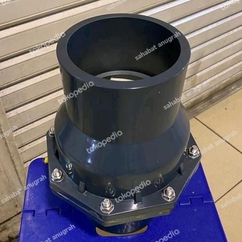 Jual Swing Check valve 2 inch PVC socket / klep tabok pvc - Jakarta ...