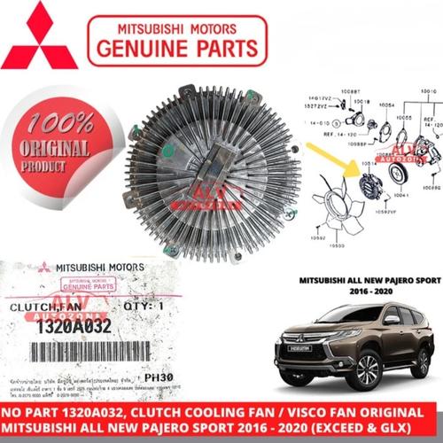 Jual Visco Fan Clutch Cooling Fan Original All New Pajero Sport 2016 ...