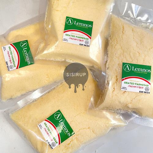 Jual Lemnos Parmesan Cheese 100 Gr / Parmesan Grated / Parmesan Parut ...