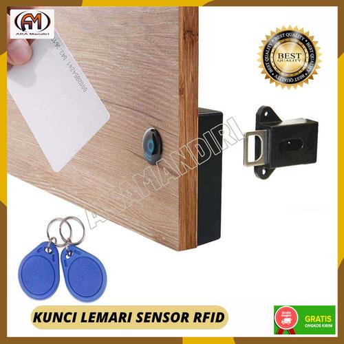 Jual Kunci set Lemari Smart Key Dengan Sensor RFID Keyless Cabinet Lock ...